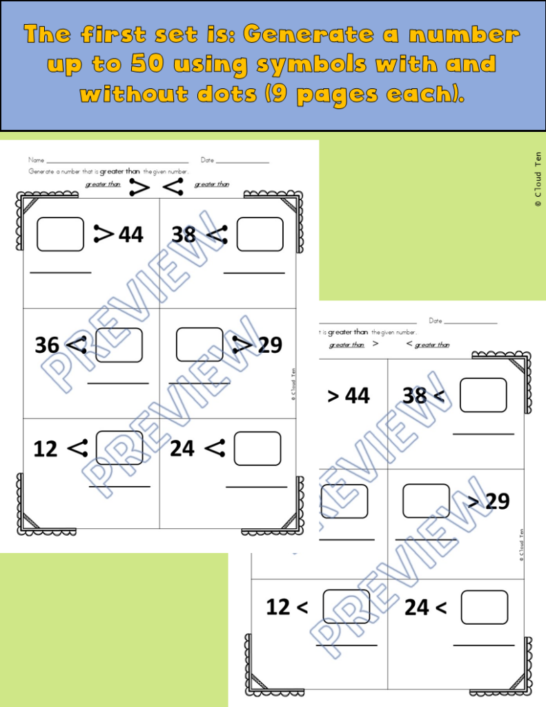 Generate a number with symbols | Made By Teachers