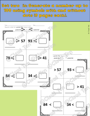 Generate a number with symbols | Made By Teachers