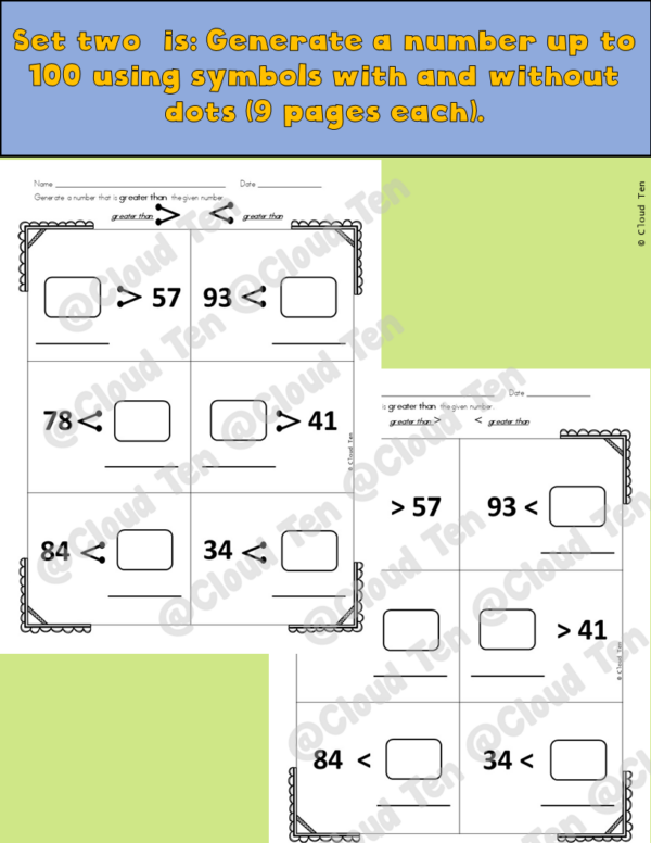 Generate a number with symbols | Made By Teachers