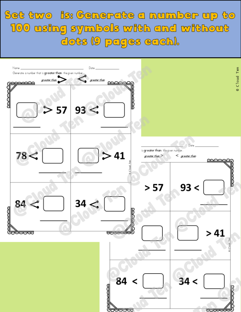 Generate a number with symbols | Made By Teachers