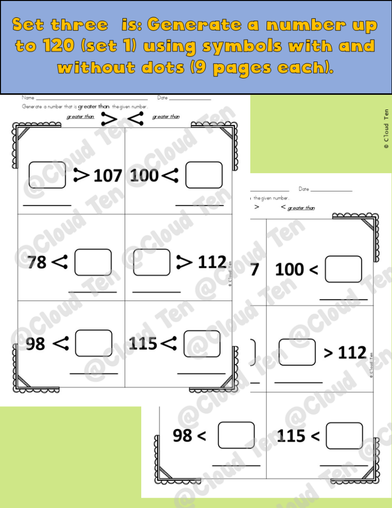 Generate a number with symbols | Made By Teachers