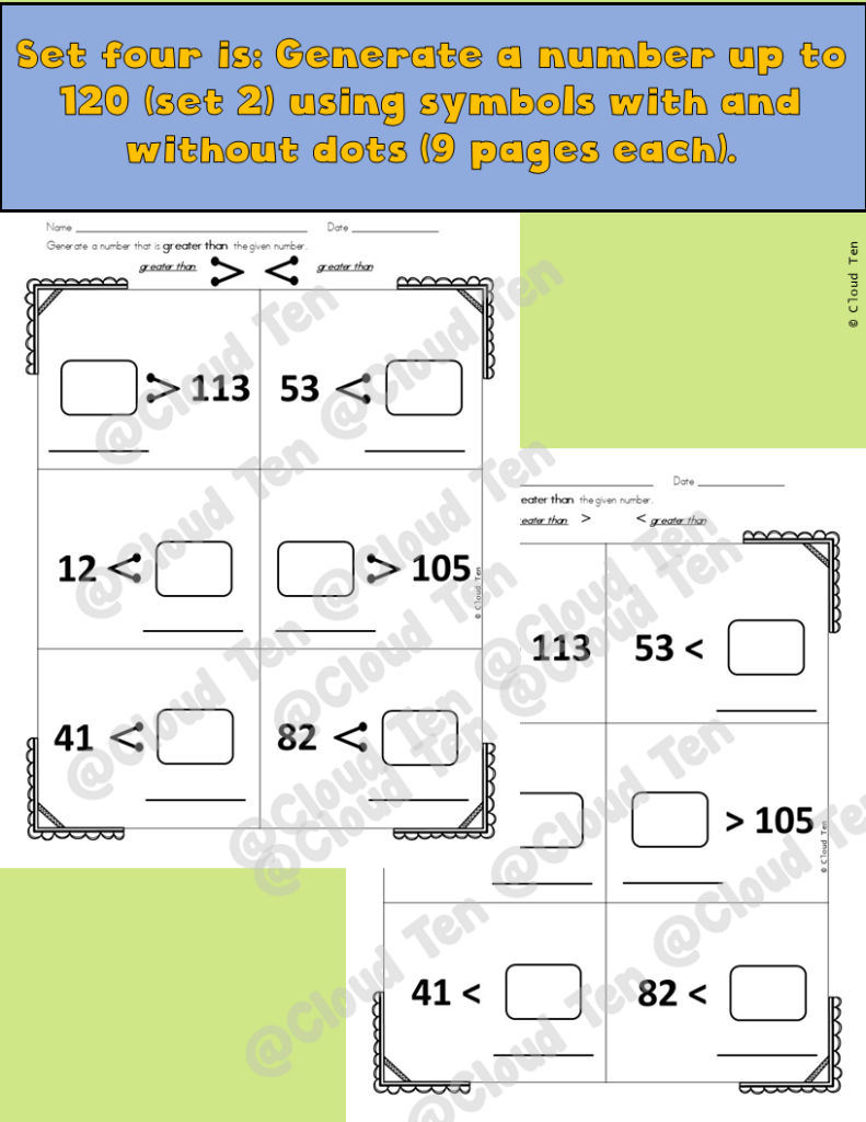 Generate a number with symbols | Made By Teachers