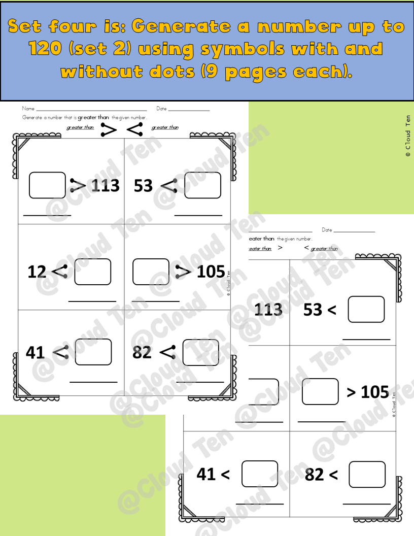 Generate a number with symbols | Made By Teachers