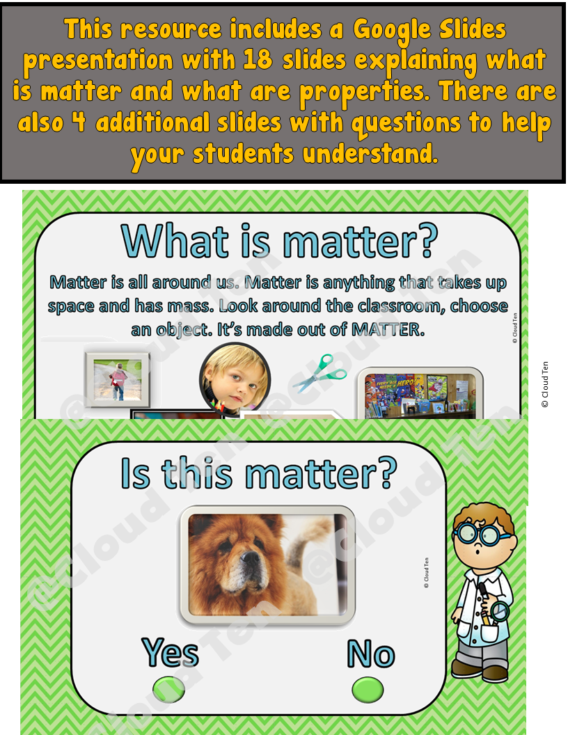 Properties of matter in Google Slides™ | Made By Teachers