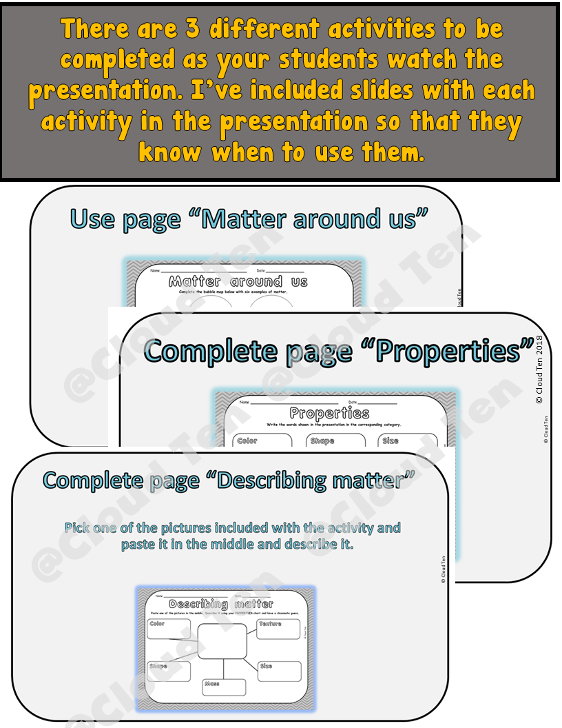 Properties of matter in Google Slides™ | Made By Teachers
