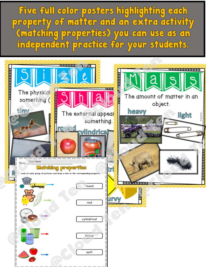 Properties of matter in Google Slides™ | Made By Teachers