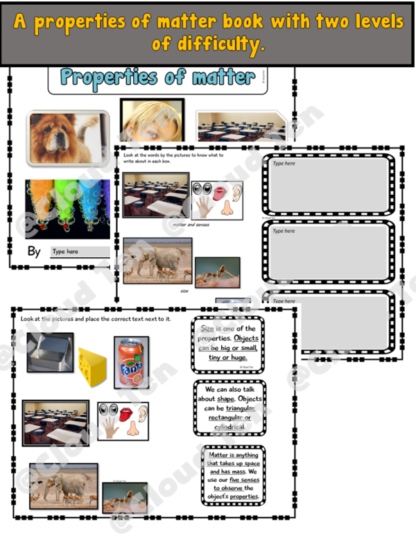 Properties of matter in Google Slides™ - Made By Teachers