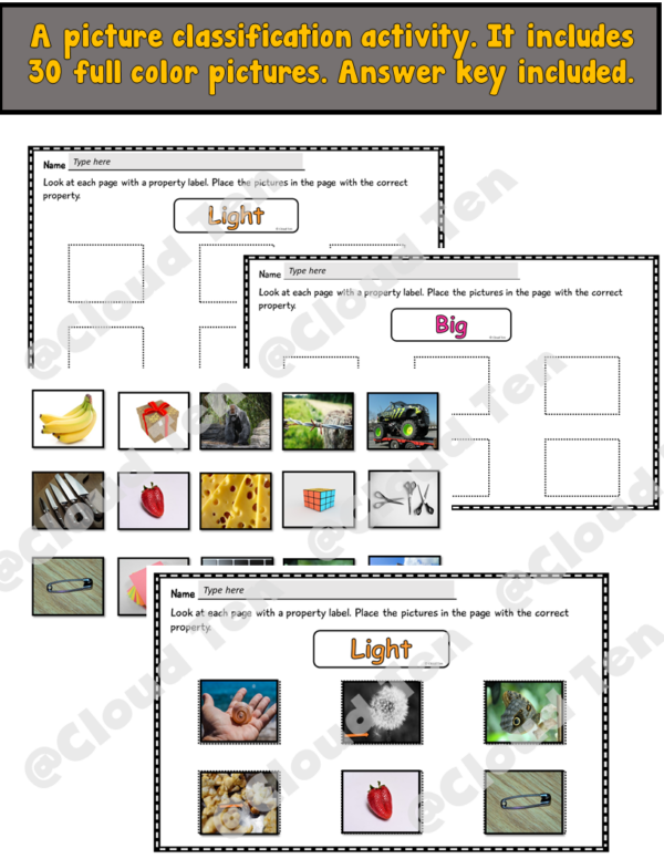 Properties of matter in Google Slides™ - Made By Teachers