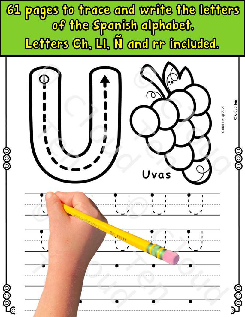 Traza el alfabeto | Made By Teachers