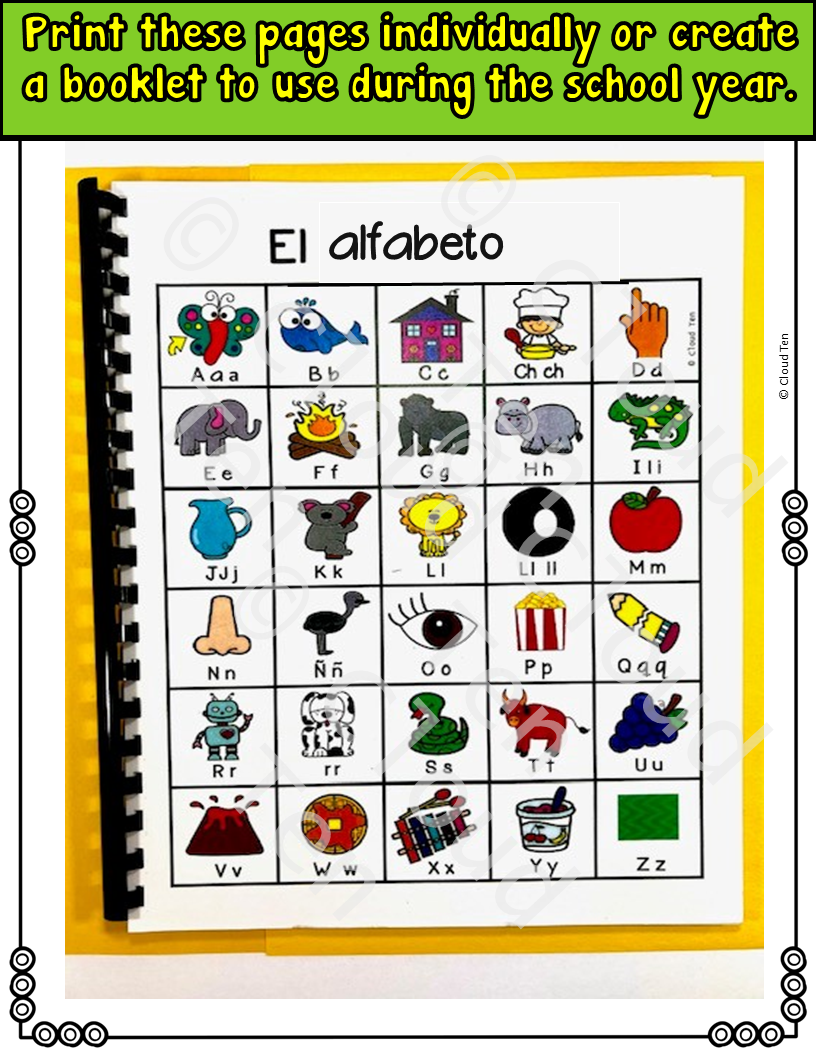 Traza el alfabeto | Made By Teachers