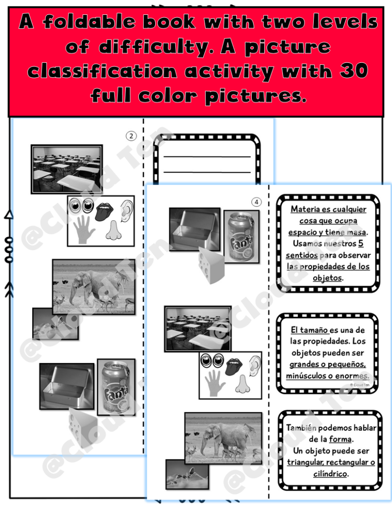 Las propiedades de la materia | Made By Teachers
