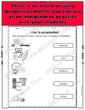 Las propiedades de la materia | Made By Teachers