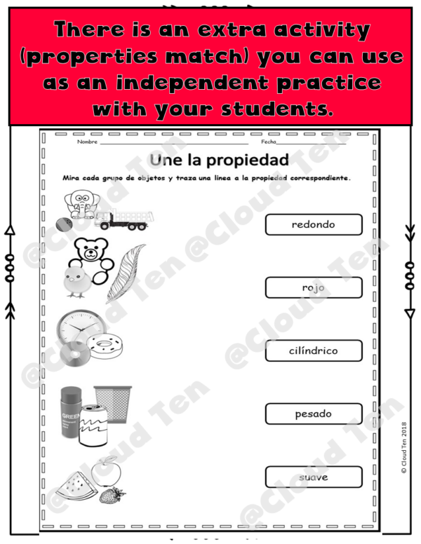 Las propiedades de la materia | Made By Teachers