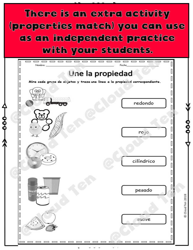 Las propiedades de la materia | Made By Teachers