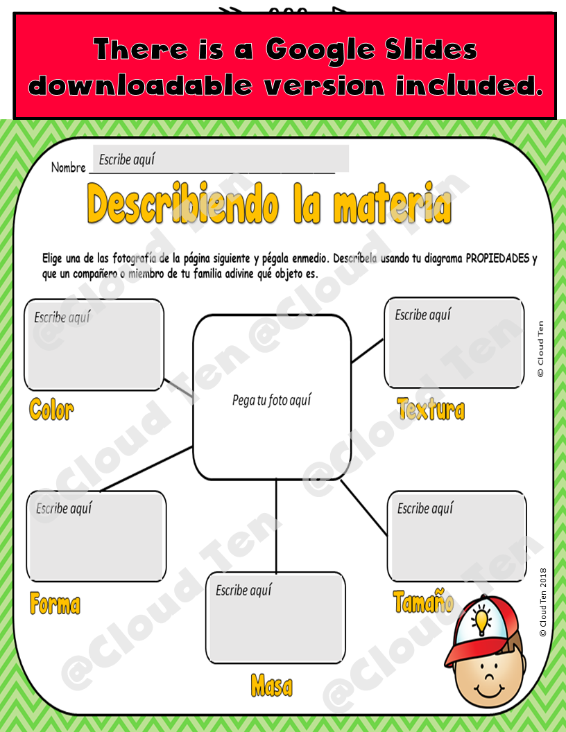 Las propiedades de la materia | Made By Teachers