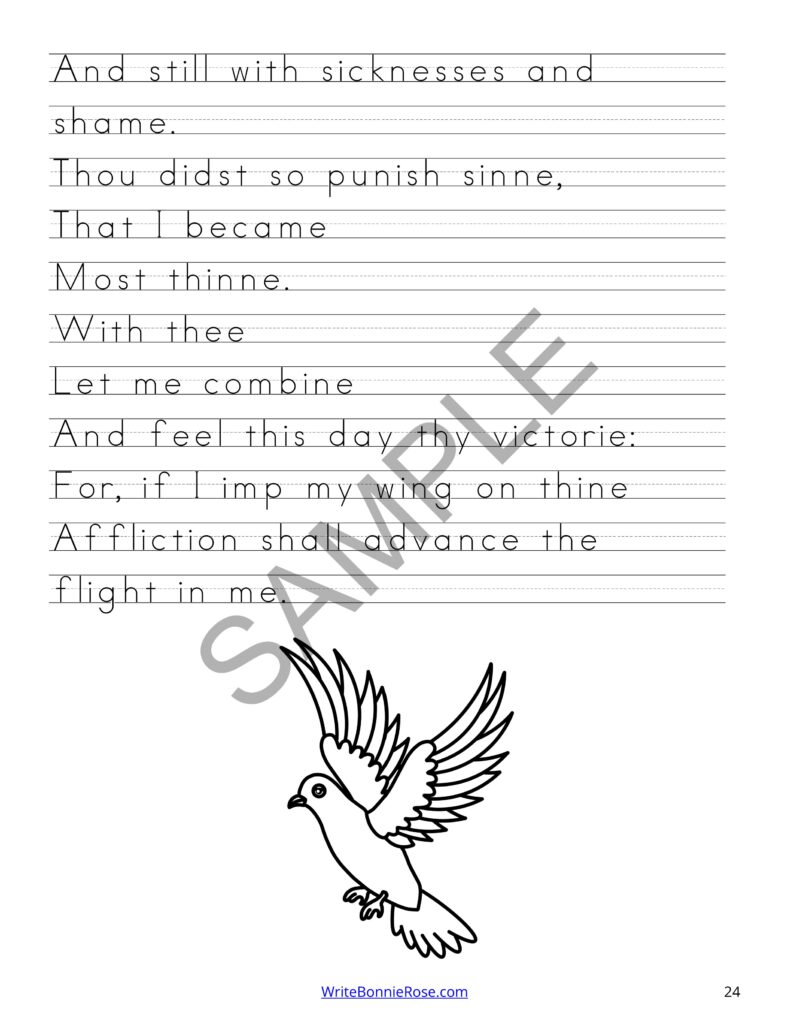 Easter Poetry Print Copywork | Made By Teachers