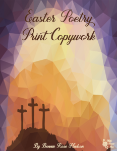 Easter Poetry Print Copywork | Made By Teachers