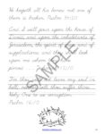 Prophecies of Easter Cursive Copywork | Made By Teachers
