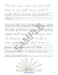 Prophecies of Easter Cursive Copywork | Made By Teachers