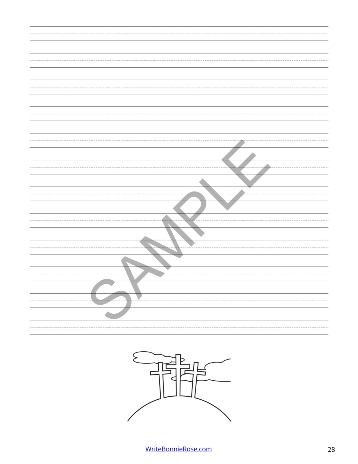 Prophecies of Easter Cursive Copywork | Made By Teachers