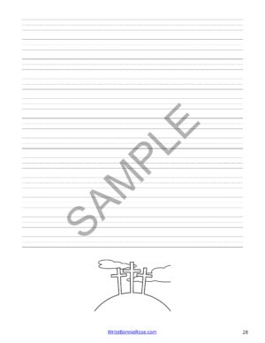 Prophecies of Easter Cursive Copywork | Made By Teachers