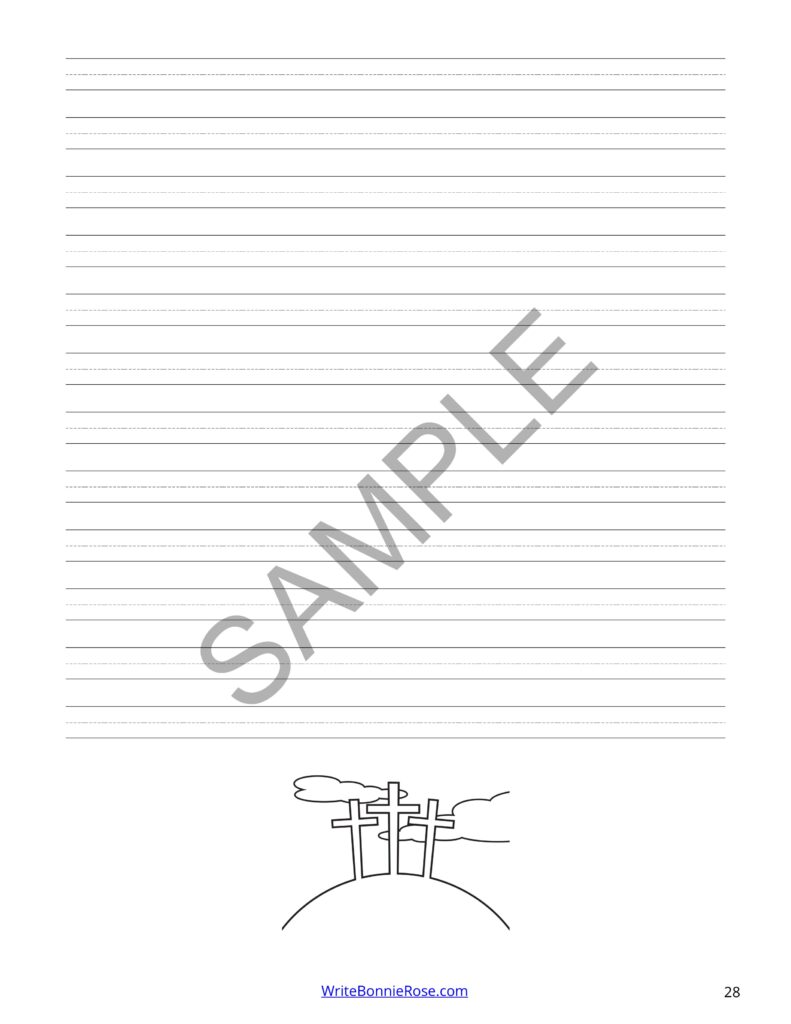 Prophecies of Easter Cursive Copywork | Made By Teachers