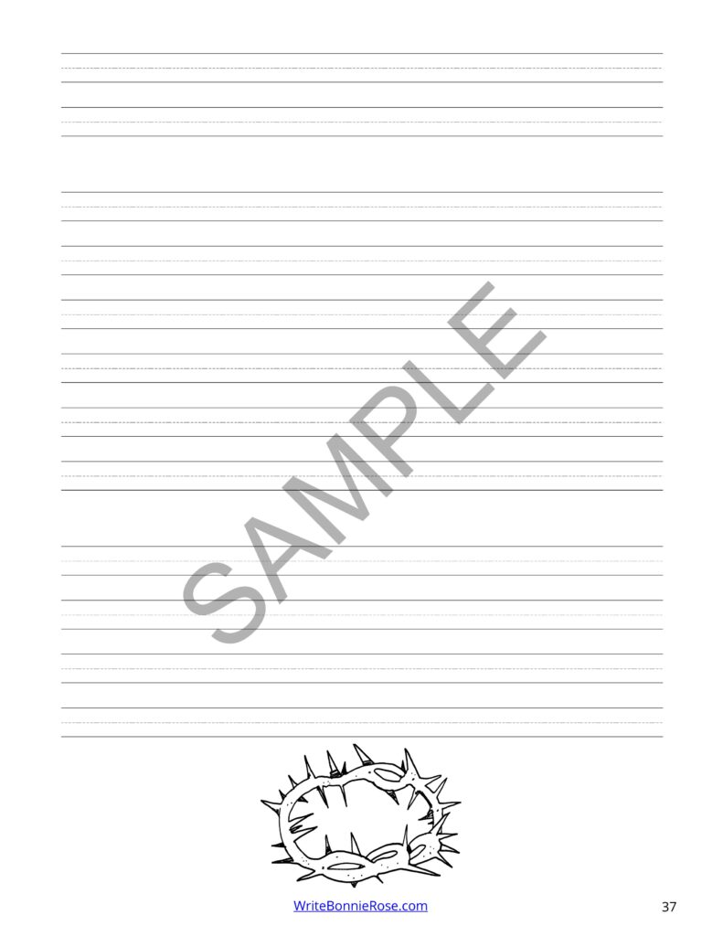 Prophecies of Easter Cursive Copywork | Made By Teachers