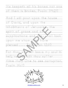 Prophecies of Easter Print Copywork | Made By Teachers