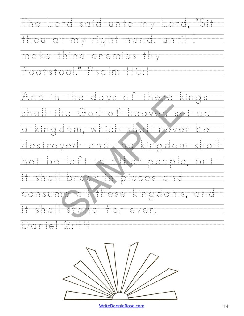Prophecies of Easter Print Copywork | Made By Teachers