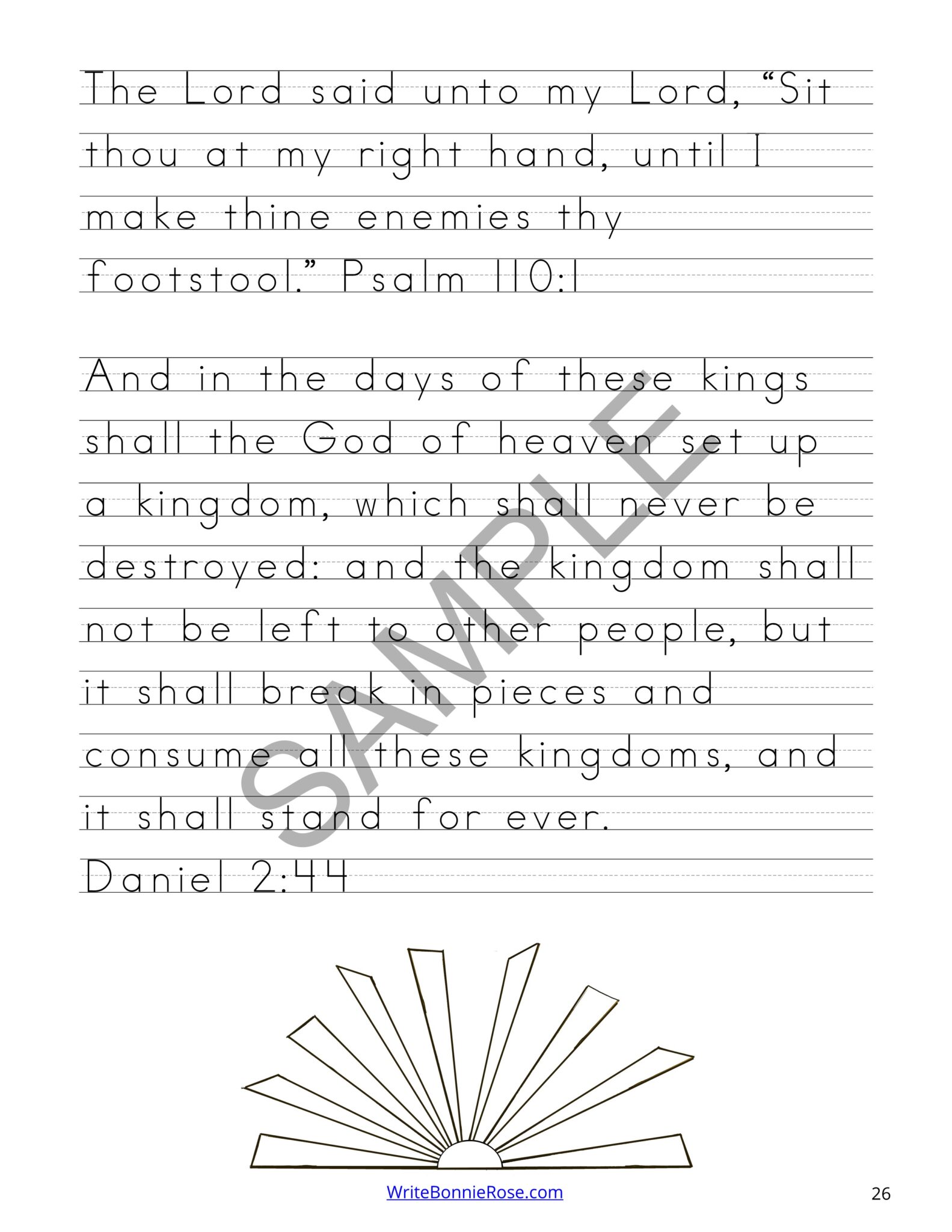 Prophecies of Easter Print Copywork | Made By Teachers