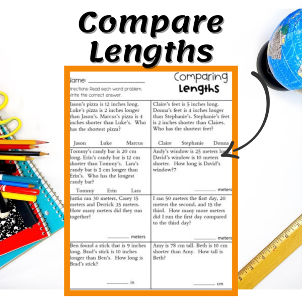 2nd Grade | Measuring | Made By Teachers