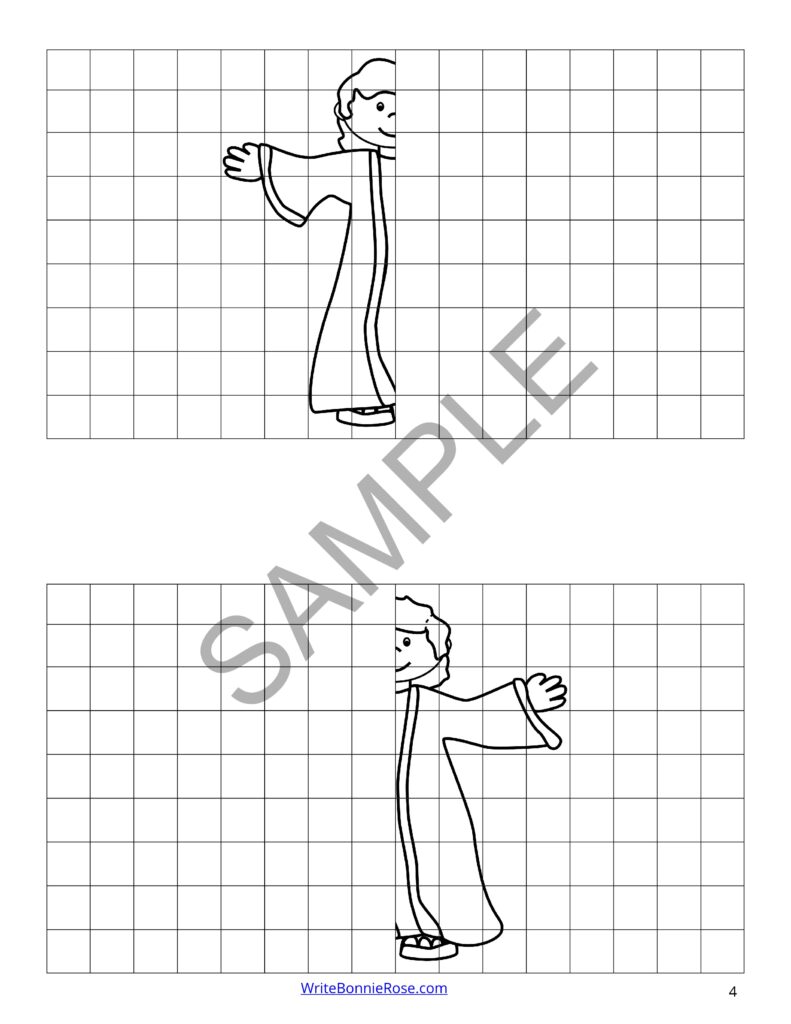 Draw & Explore Bible for Kids: Life of Joseph | Made By Teachers