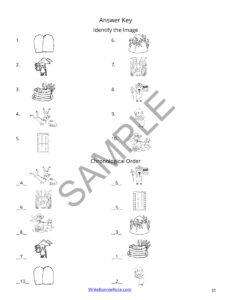 Draw & Explore Bible for Kids: Life of Moses | Made By Teachers