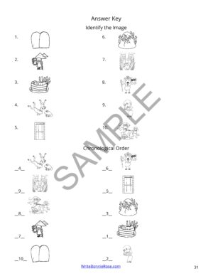 Draw & Explore Bible for Kids: Life of Moses | Made By Teachers