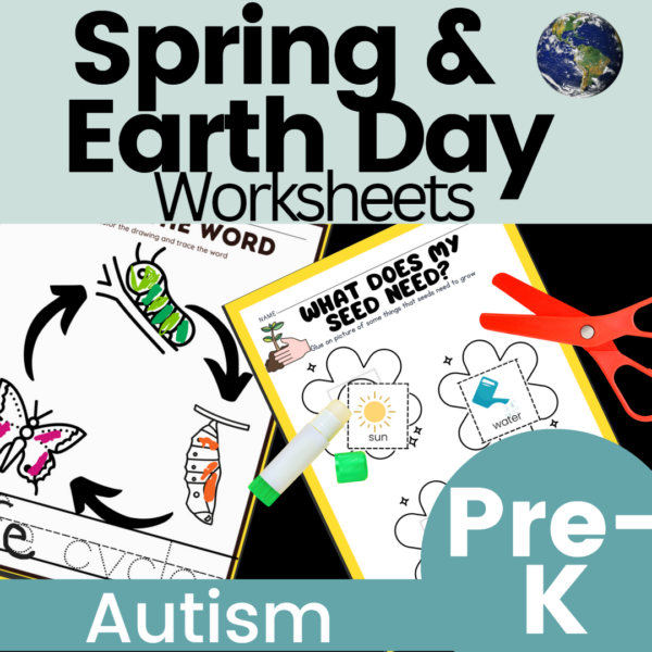 Spring & Earth Day Preschool Early Learner Bundle | Made By Teachers