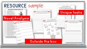 Banned Books Activities - Reading Project, Creative Worksheets | Made ...