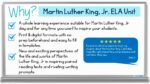 Martin Luther King Jr. Unit - Paired Reading Texts, Activities, Writing ...