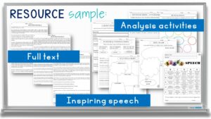 Martin Luther King Jr. Unit - Paired Reading Texts, Activities, Writing ...