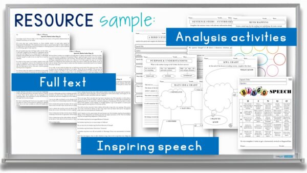 Martin Luther King Jr. Unit - Paired Reading Texts, Activities, Writing ...