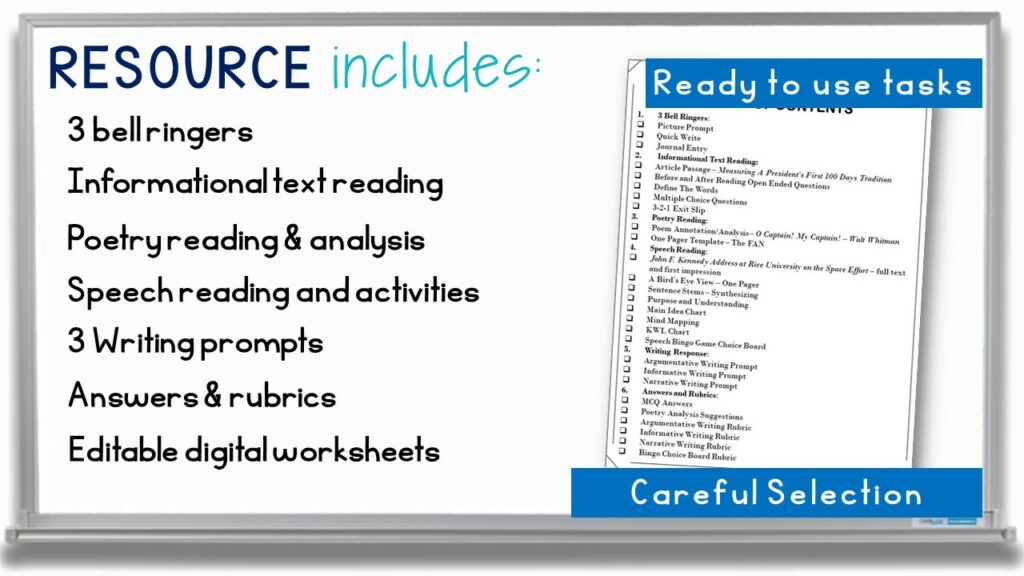 Presidents' Day Unit - Paired Reading Texts, Activities, Writing ...
