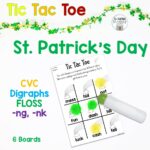 St. Patrick's Day Tic Tac Toe | Made By Teachers