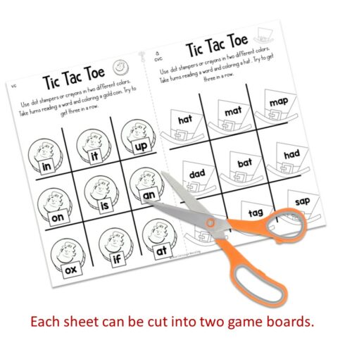 St. Patrick's Day Tic Tac Toe | Made By Teachers