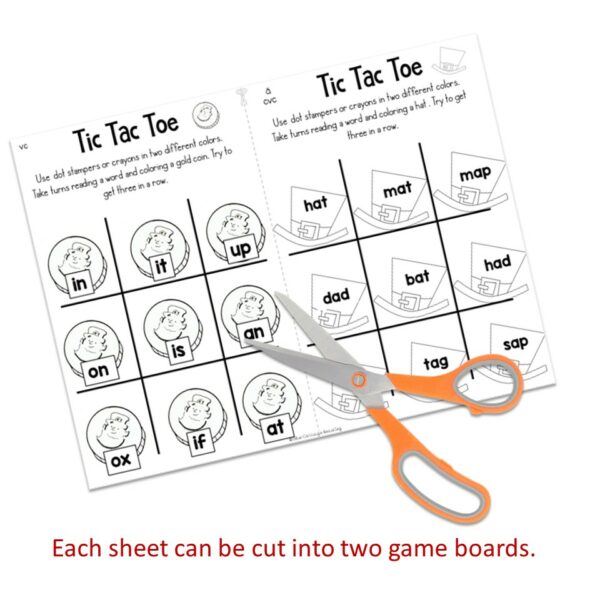 St. Patrick's Day Tic Tac Toe | Made By Teachers