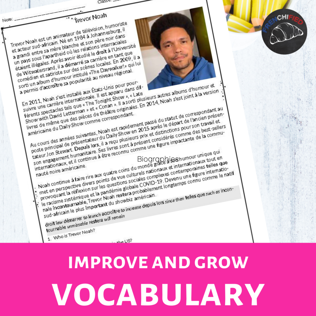 Short French reading passages - Bundle #4 | Made By Teachers