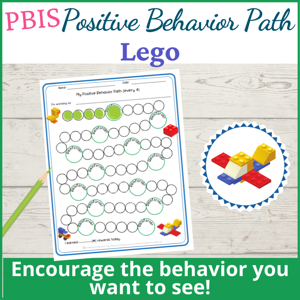PBIS Positive Behavior Path- Kittens | Made By Teachers
