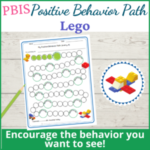 Behavior Visual Supports- Lego | Made By Teachers