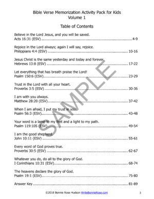 Bible Verse Memorization Activity Pack Bundle | Made By Teachers