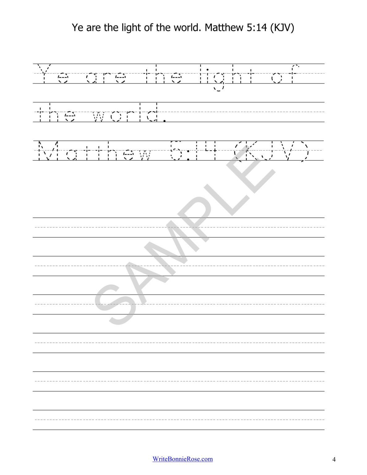 Bible Verse Memorization Activity Pack Bundle | Made By Teachers