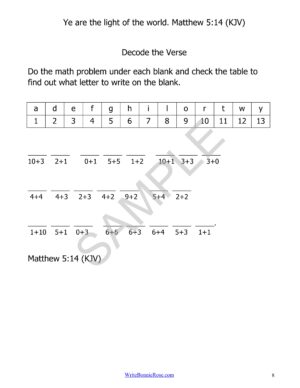 Bible Verse Memorization Activity Pack Bundle | Made By Teachers
