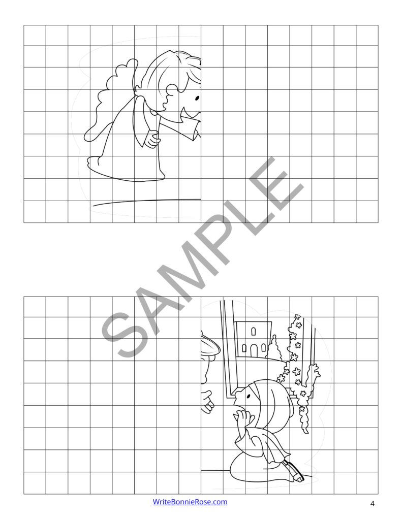 Draw & Explore Bible for Kids: The Christmas Story, Parts 1 & 2 | Made ...